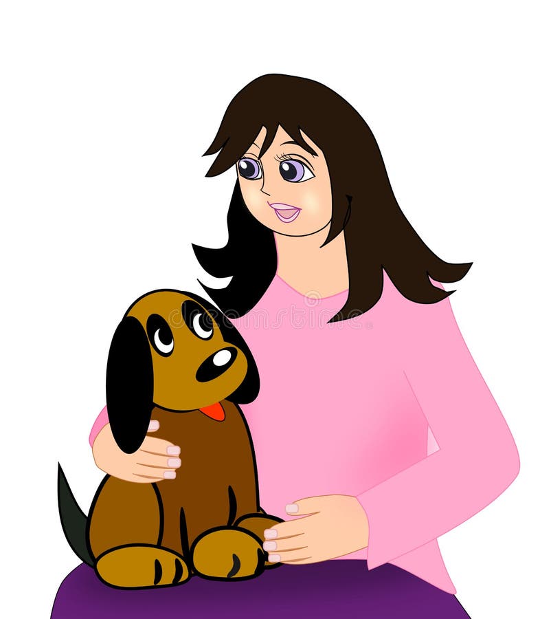 Patting Stock Illustrations – 84 Patting Stock Illustrations, Vectors ...