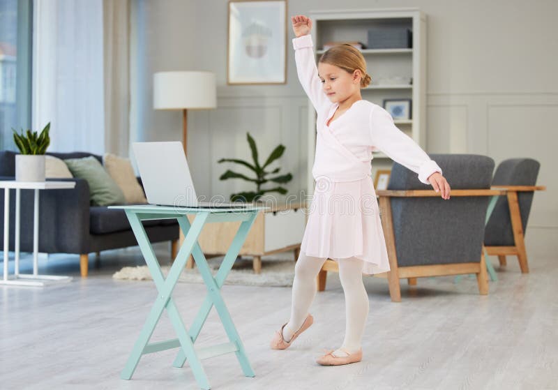 Dance Can Never Go Out of a Dancers Life. a Girl Doing a Dance Tutorial ...