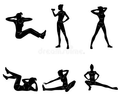 Balance Exercises Stock Illustrations – 5,478 Balance Exercises Stock ...