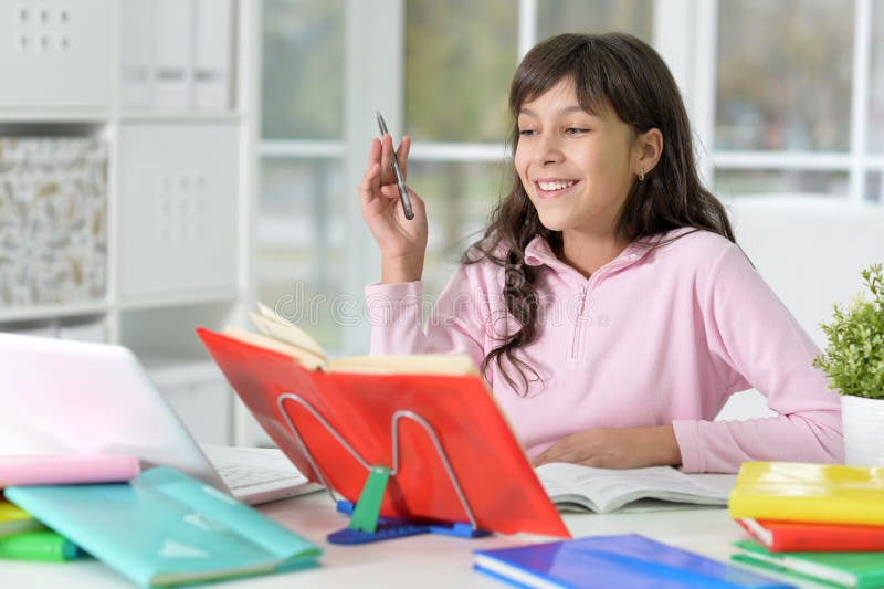 21,350 Girl Doing Homework Stock Photos - Free & Royalty-Free Stock ...