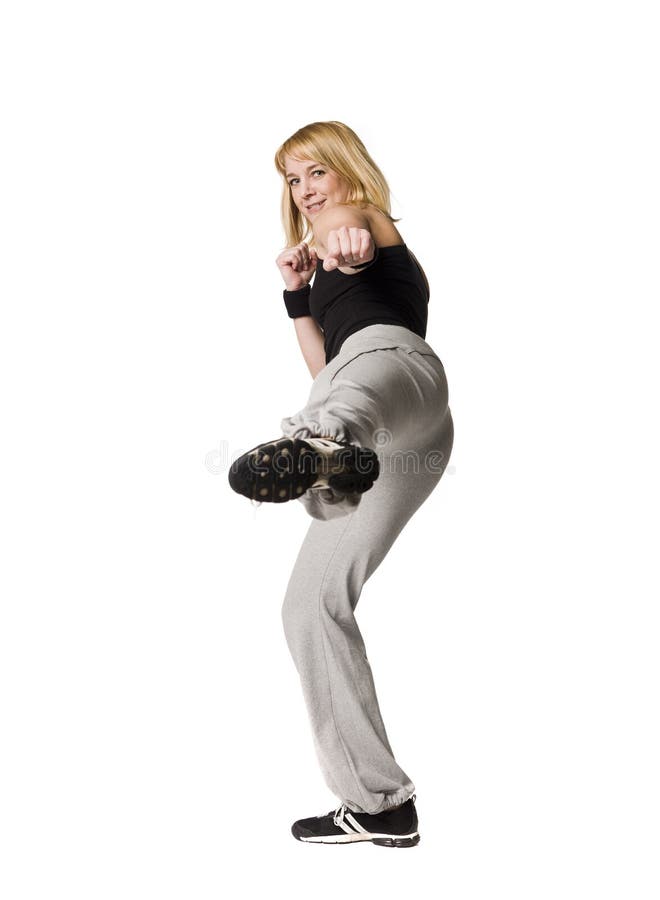 Kick stock photo. Image of activity, sports, kicking - 10767836