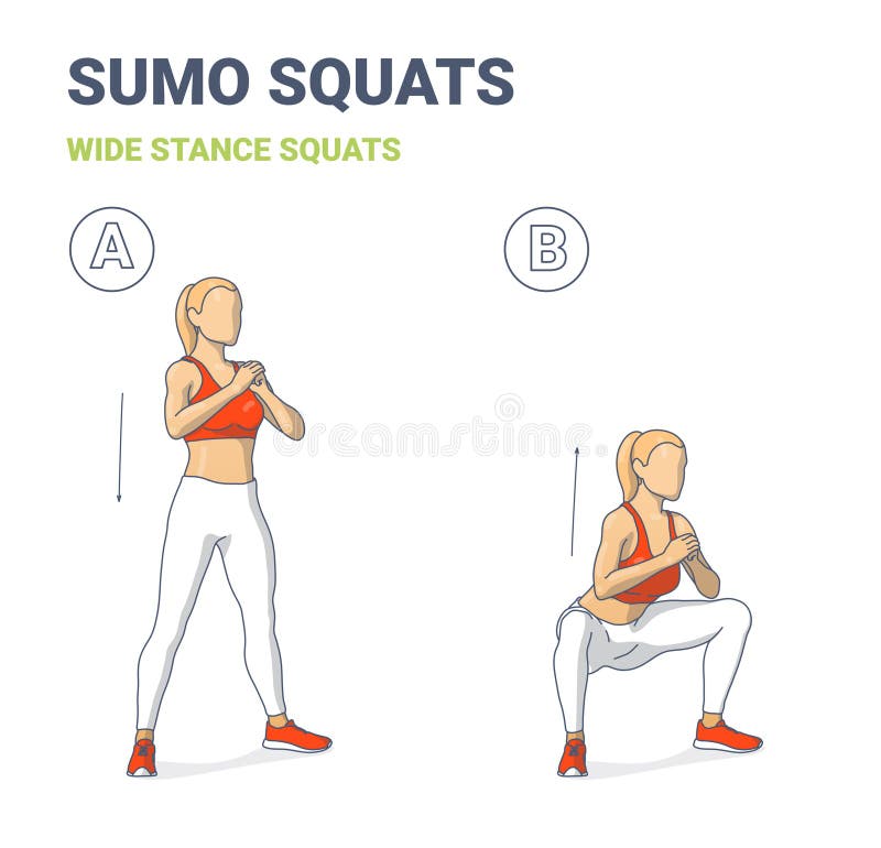 Wide Squats