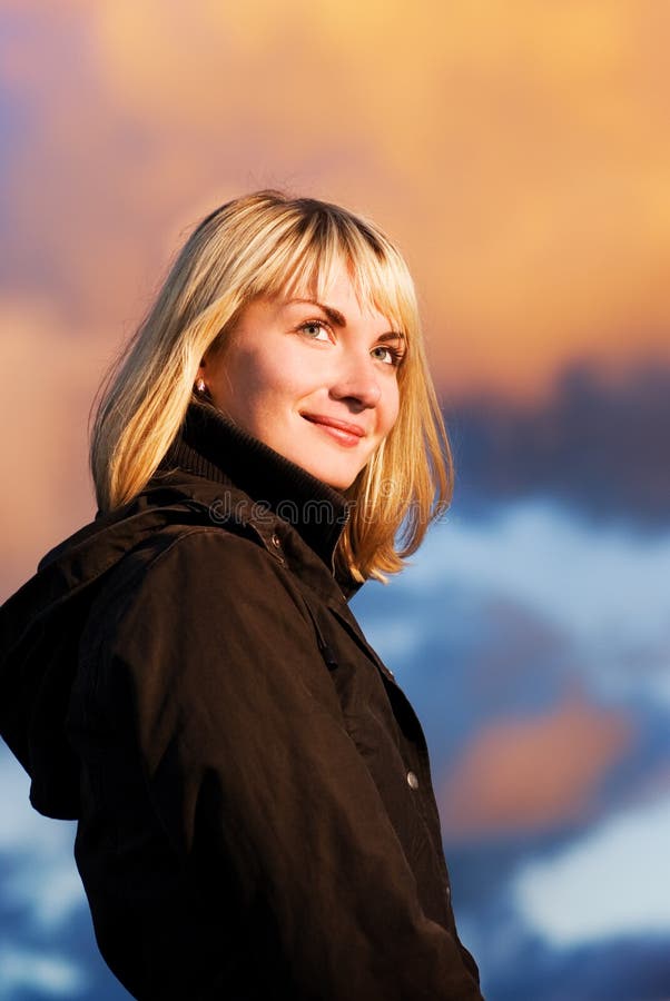 5,973 Girl Dramatic Sky Stock Photos - Free & Royalty-Free Stock Photos ...