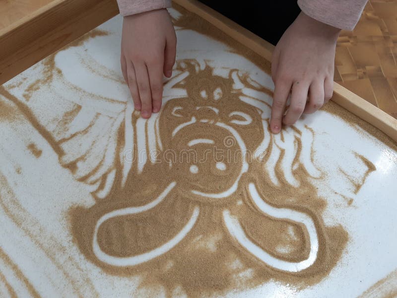 Drawing of a hare stock image. Image of animal, bunny - 107601415