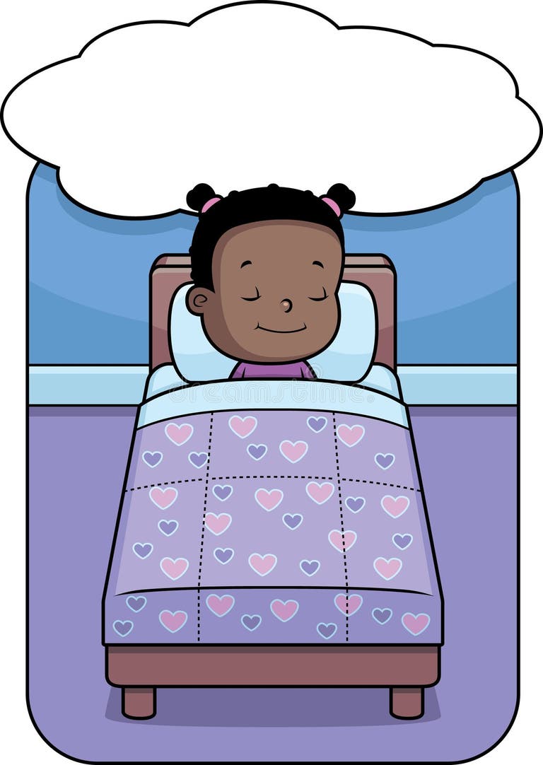 Cartoon Dreaming Girl Stock Illustrations – 4,829 Cartoon Dreaming Girl ...