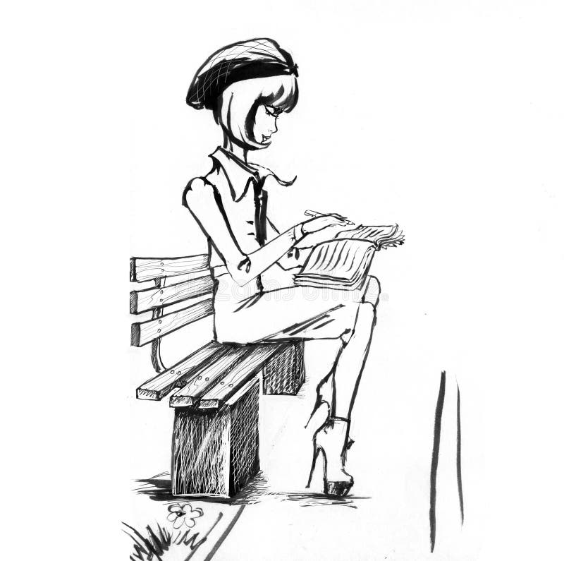 Student Reading Black White Stock Illustrations – 3,935 Student Reading ... Student Reading Black White Stock Illustrations – 3,935 Student Reading ...