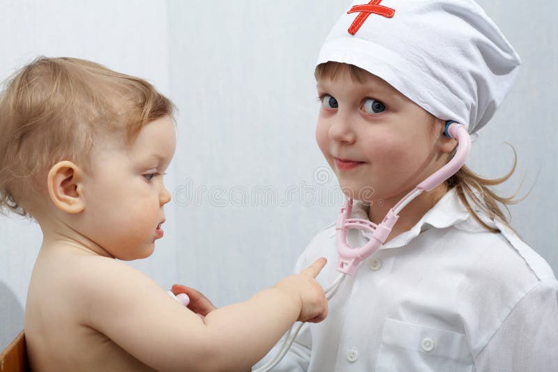 Girl in red suit stock image. Image of person, woman, smile - 4352349