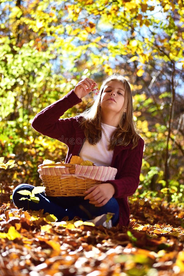 Girl Eat Fruit in the Nature Stock Image - Image of beauty, hair: 62296635
