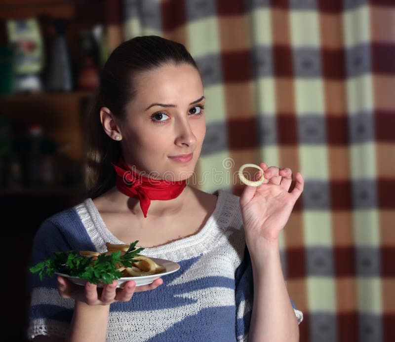 172 Fried Calamari Hand Stock Photos - Free & Royalty-Free Stock Photos ...