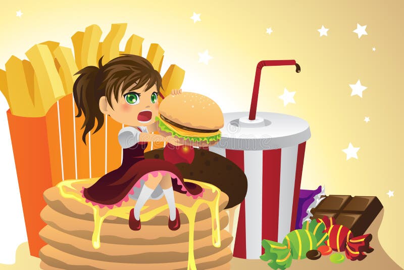 Junk Food Stock Illustrations – 153,558 Junk Food Stock Illustrations ...