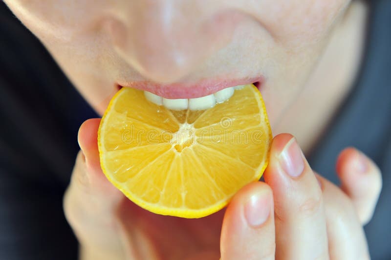 Sour lemon expression stock image. Image of humor, refreshing - 22913199