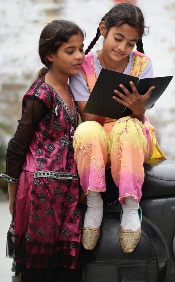 Girl education stock photo. Image of trunk, colored, girl - 18318916