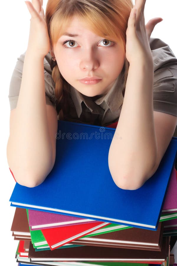 Girl Education Picture. Image: 9215335