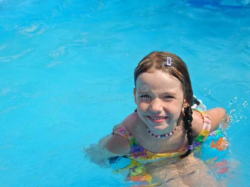 Girl enjoying Water stock photo. Image of cheerful, heat - 11156928