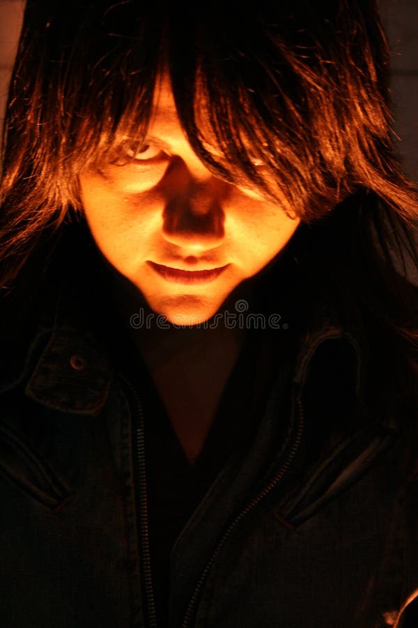 Girl Deuce Makeup Hair Stock Photos - Free & Royalty-Free Stock Photos ...