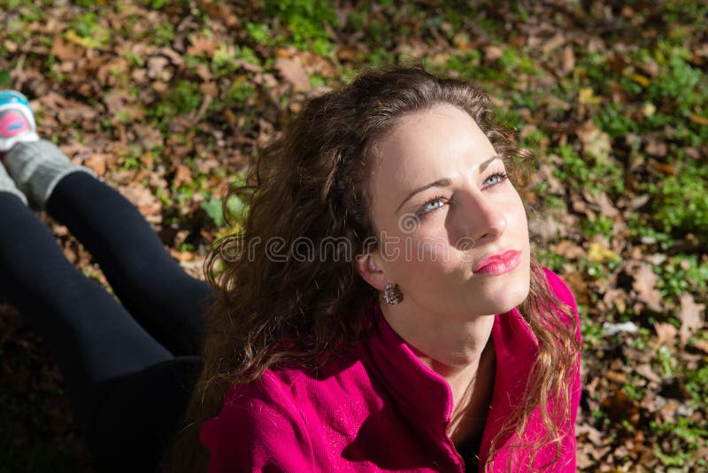 Girl exercise stock image. Image of jogging, female, activity - 27860307