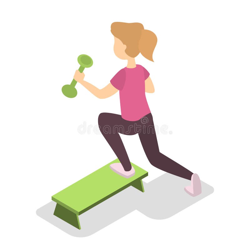 Dumbbell Step Ups Stock Illustrations – 15 Dumbbell Step Ups Stock ... Dumbbell Step Ups Stock Illustrations – 15 Dumbbell Step Ups Stock ...