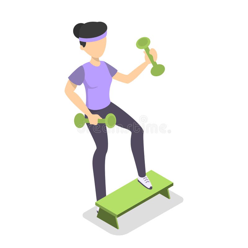 Dumbbell Step Ups Stock Illustrations – 15 Dumbbell Step Ups Stock ... Dumbbell Step Ups Stock Illustrations – 15 Dumbbell Step Ups Stock ...