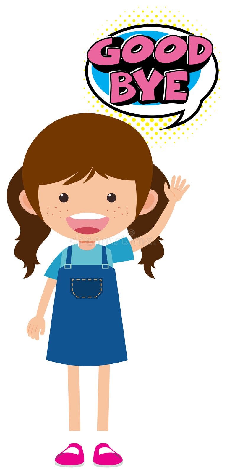 Word Goodbye Stock Illustrations – 1,692 Word Goodbye Stock ...