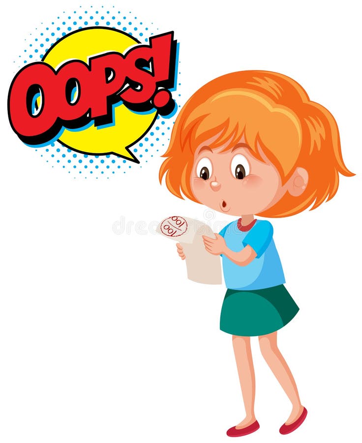 Expression Oops Stock Illustrations – 1,633 Expression Oops Stock ...