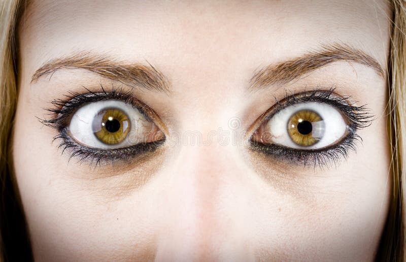 Girl eye stock image. Image of natural, attractive, beauty - 14075389