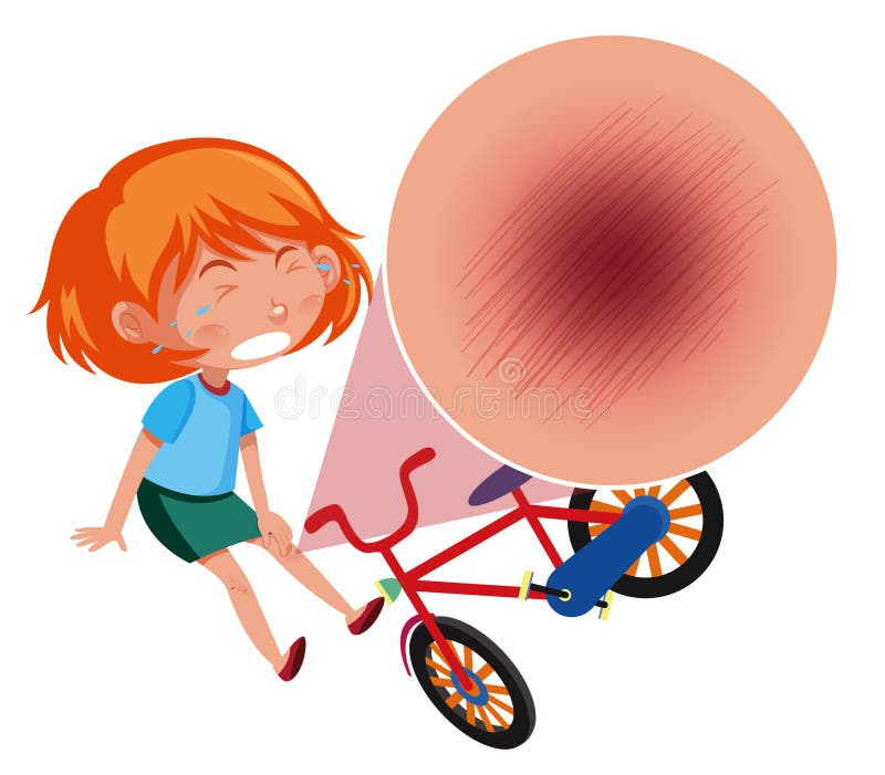Falling Off Bike Stock Illustrations – 30 Falling Off Bike Stock ...