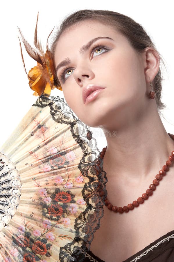 Girls Beauty Wallpaper Fan