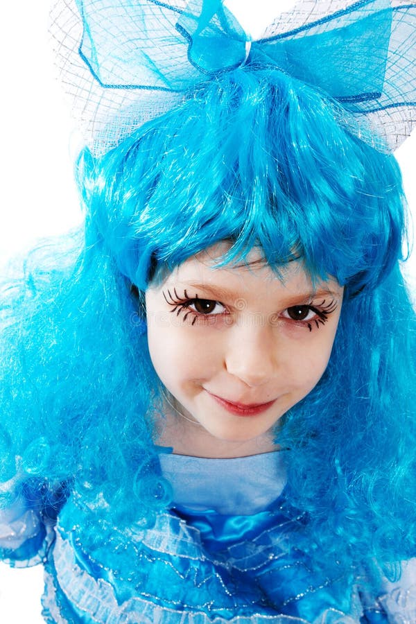 Female Fairy Clown stock image. Image of party, isolated - 1578413