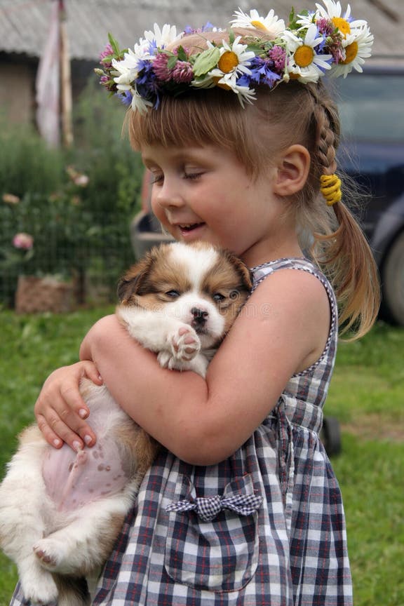 304 Girl Her Dog Farm Stock Photos - Free & Royalty-Free Stock Photos ...