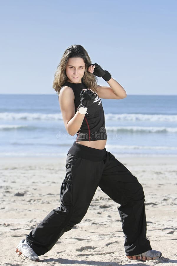 Girl fighting stock photo. Image of shape, beauty, fight - 4791398