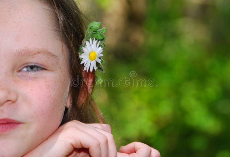 49+ Beautiful girl behind flower Free Stock Photos - StockFreeImages