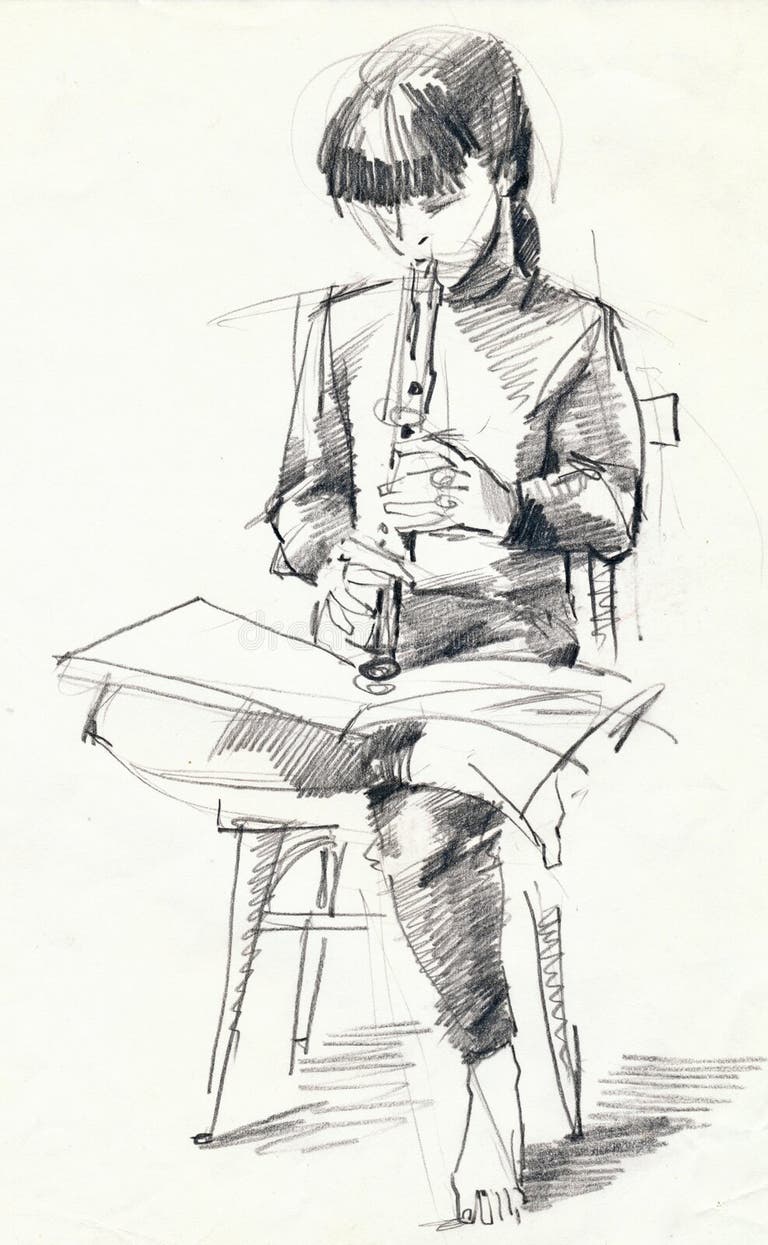 Recorder Girl Stock Illustrations – 953 Recorder Girl Stock ...