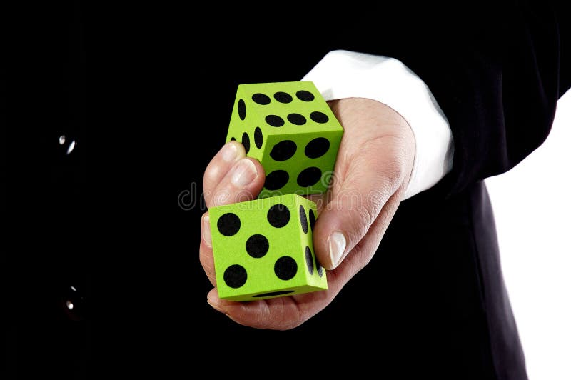 The girl and game bones. stock image. Image of test, bank - 389215