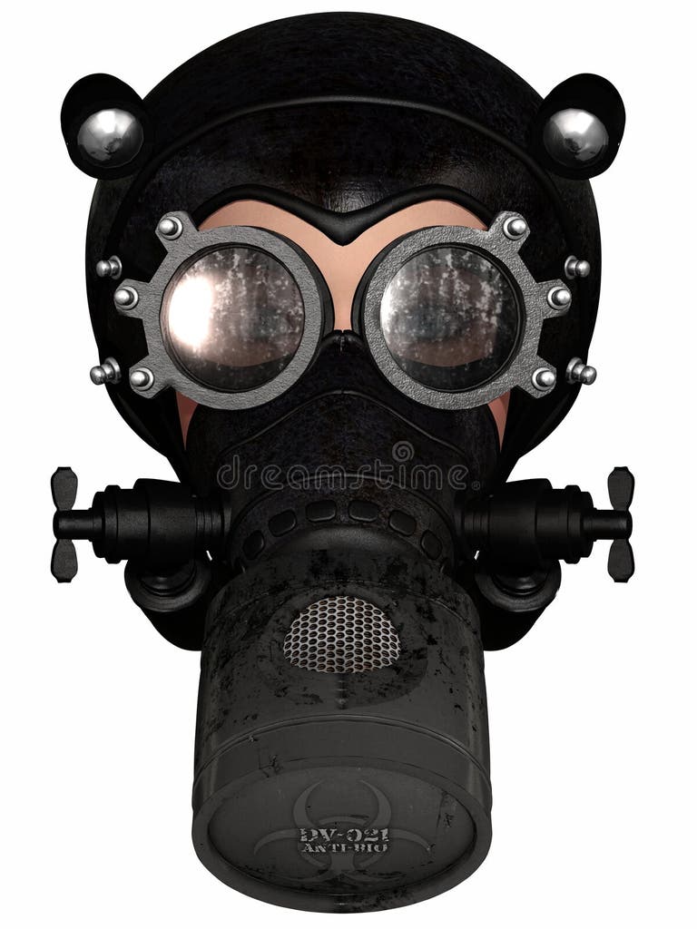Girl Gasmask Stock Illustrations – 58 Girl Gasmask Stock Illustrations ...