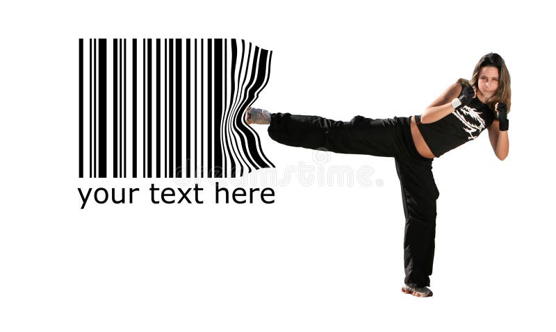 Business People in Competition Stock Image - Image of ethnic ...