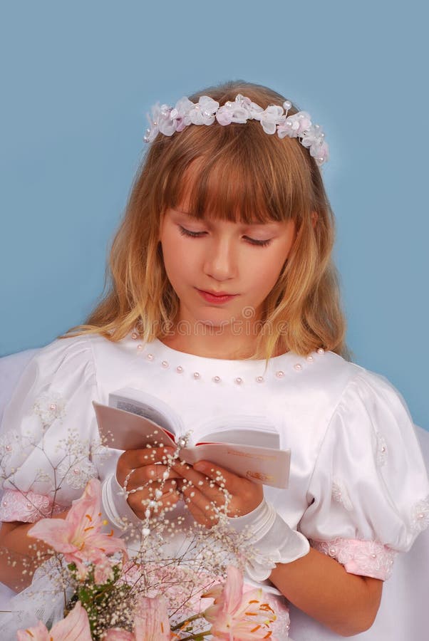 First holy communion stock image. Image of ceremony, christ - 19067803