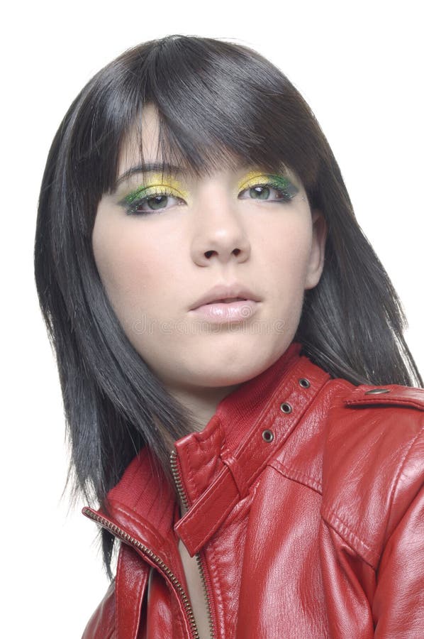 18,487 Leather Red Jacket Stock Photos - Free & Royalty-Free Stock ...