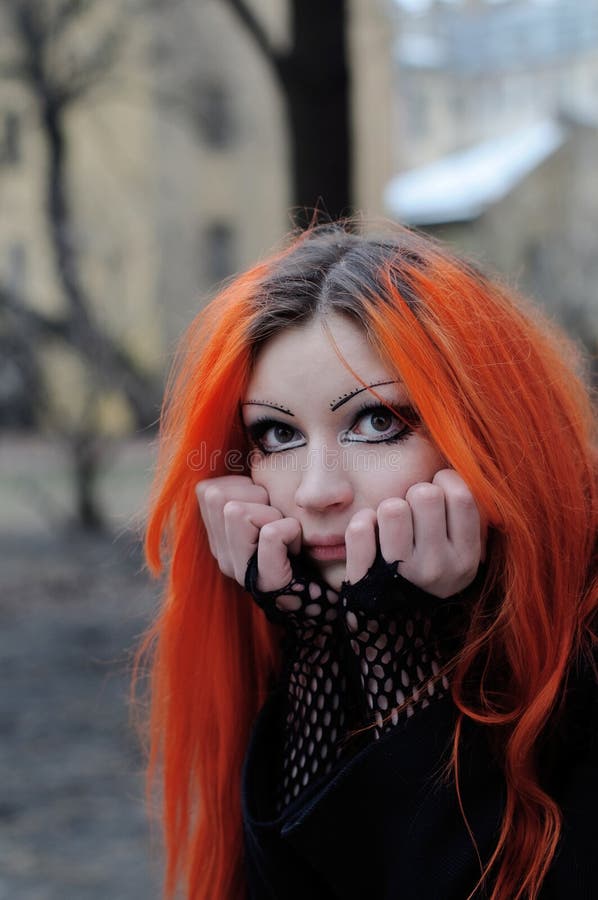 Girl in grief stock photo. Image of depression, exhaustion - 17477828