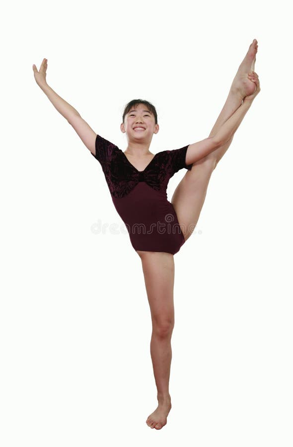 Gymnastics Poses Girls Doing Gymnastic Poses Stock Photos Free
