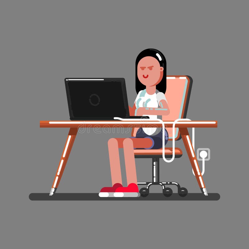Girl Hacker Stock Illustrations – 1,402 Girl Hacker Stock Illustrations ...