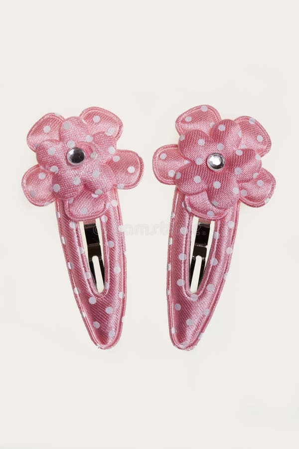 Girl hair pins stock image. Image of pair, hairpin, little - 44022449