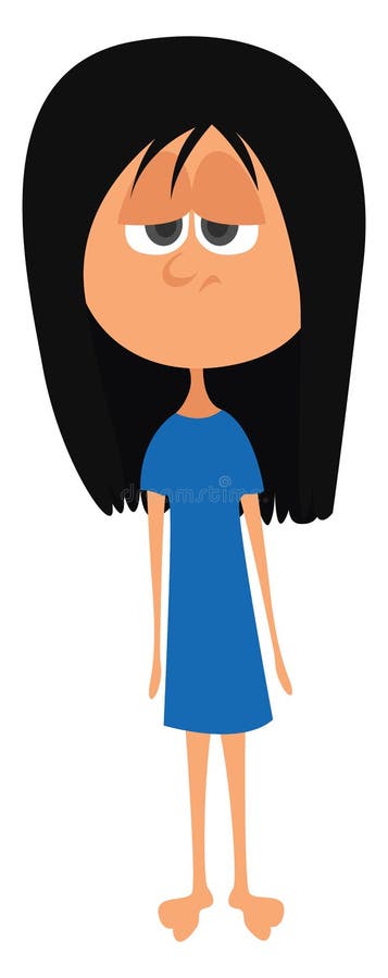 Half Asleep Dog stock illustration. Illustration of tongue - 17138768