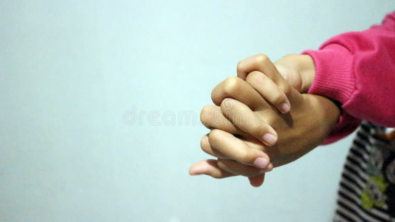 Girl hand gestures stock image. Image of care, happiness - 357918577