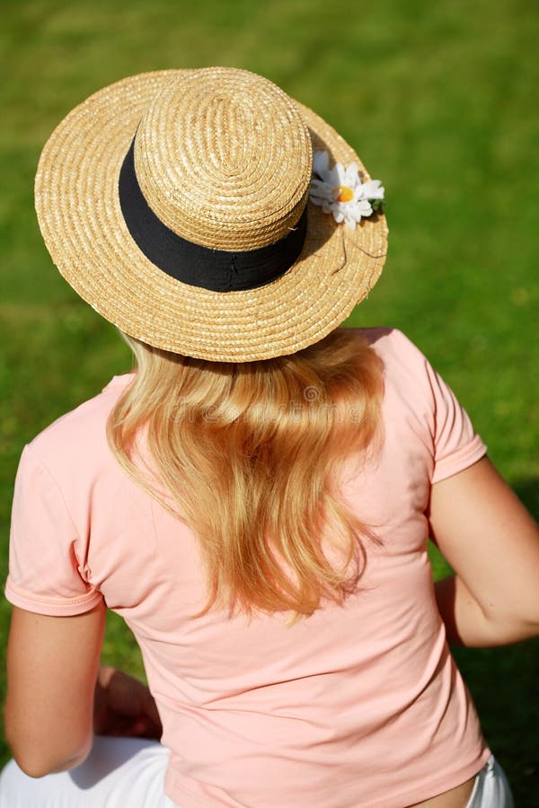 Girl with hat stock image. Image of boom, blondes, smart - 3214265