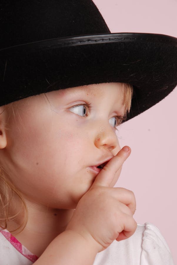 Wee girl stock image. Image of hair, sleep, elastic, lovely - 83259623