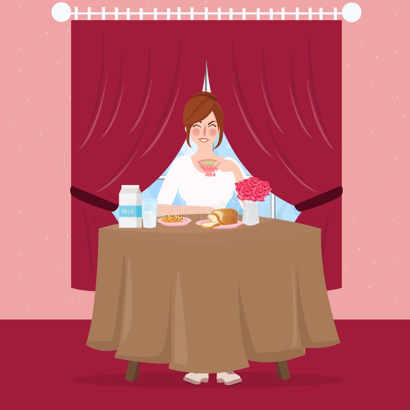 Have Breakfast Stock Illustrations – 1,400 Have Breakfast Stock ...