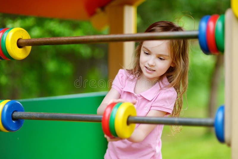 Child rids on Flying Fox stock photo. Image of outdoor - 46863996