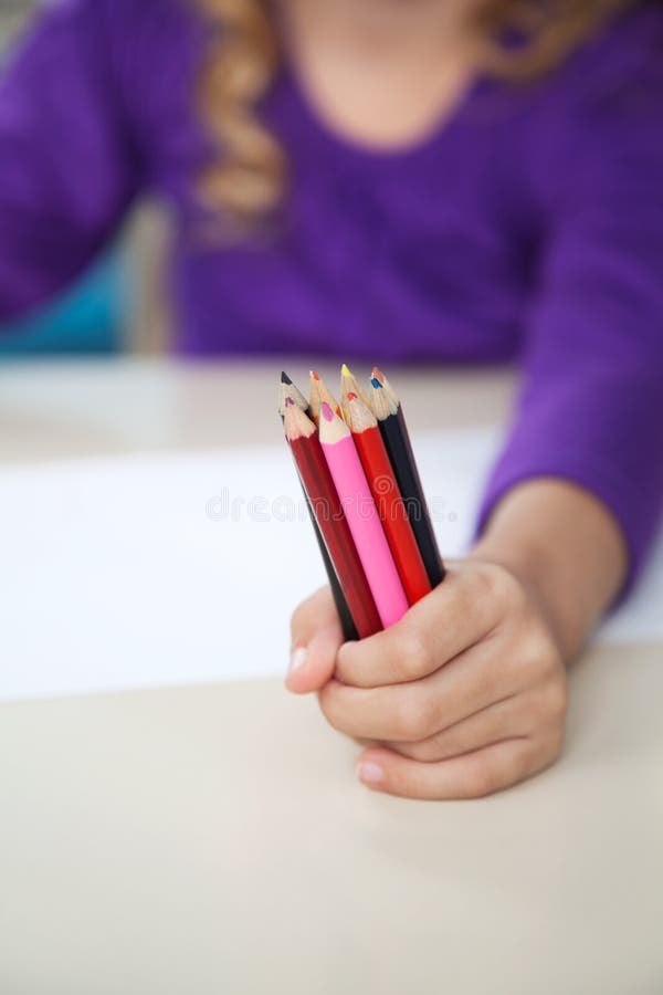 1,471 Kid Holding Crayon Stock Photos - Free & Royalty-Free Stock ...