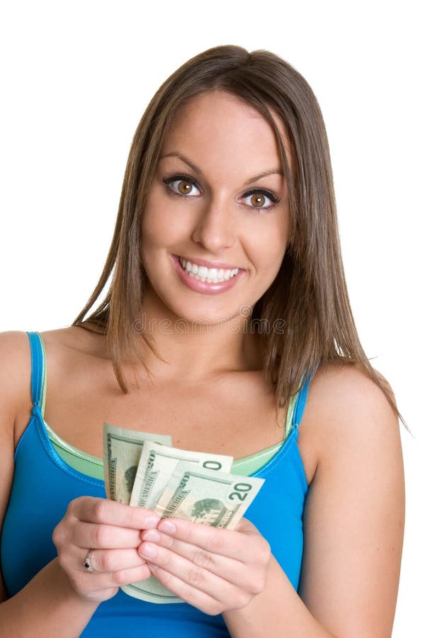 350+ Girl holding money Free Stock Photos - StockFreeImages