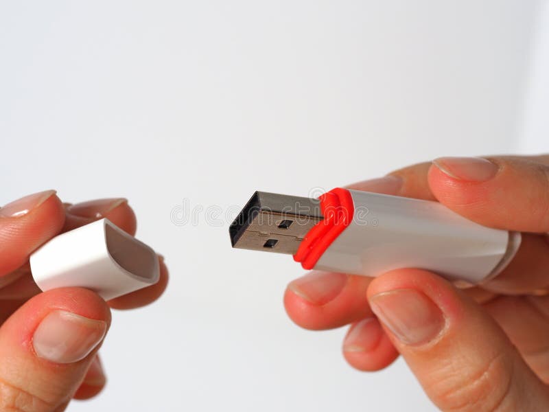 Open USB flash drive stock photo. Image of drive, integrated - 22795316